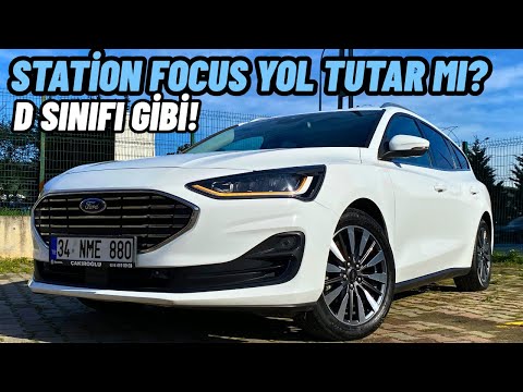 GİTME FOCUS ! D SINIFI GİBİ | STATİON FORD FOCUS 1.5 ECOBLUE TİTANİUM | VİRAJ ARABASI