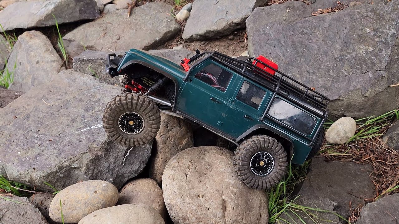 My TRX4M Defender gets heavy weight upgrades!! - YouTube