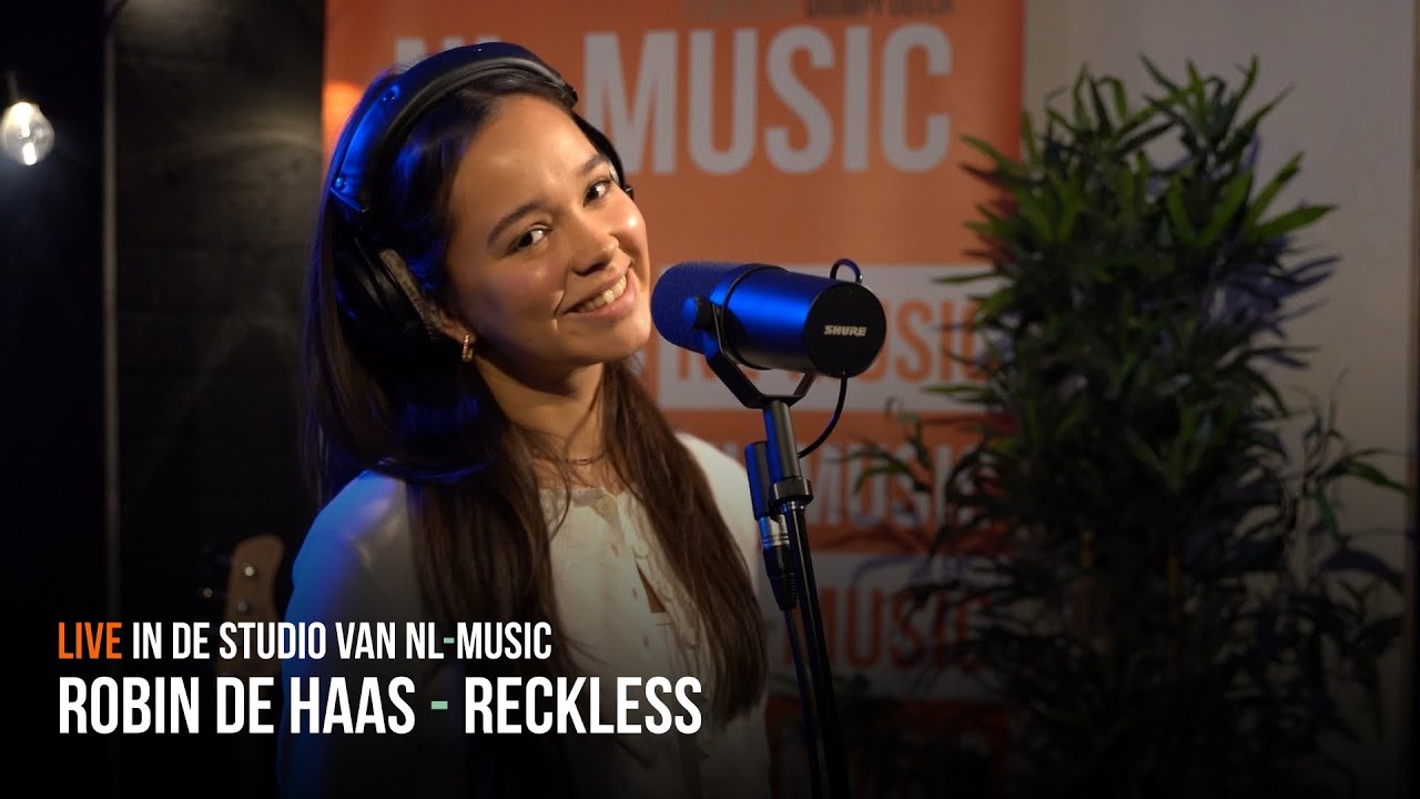 NL-MUSIC live met: Robin de Haas - Reckless [cover Madison Beer ...