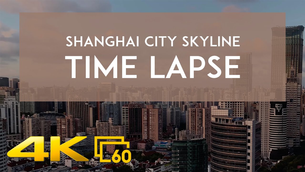 [4K60p] Shanghai City time lapse by iPhone 手机拍摄上海城市延时摄影 - YouTube