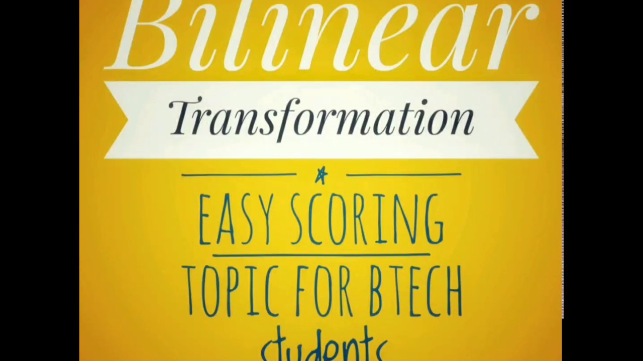 Bilinear Transformation explanation and a example | from Analytic ...