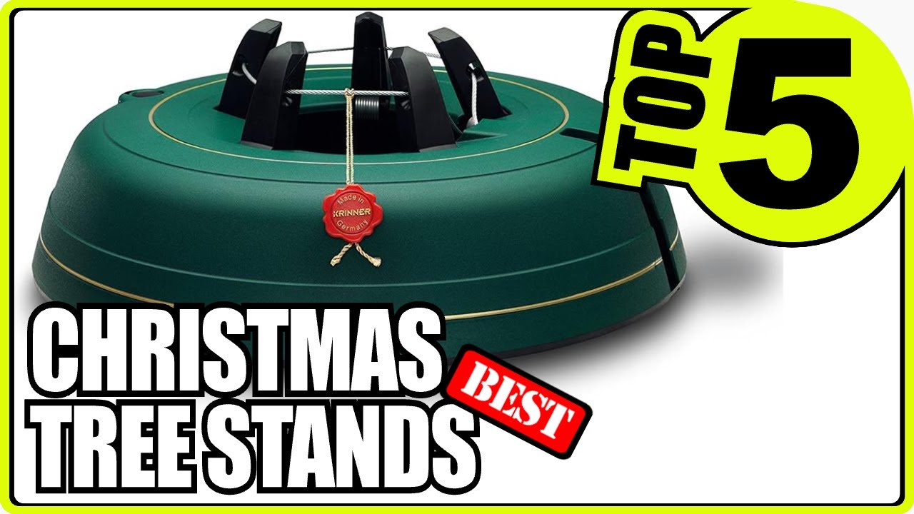 ⭐The Best Christmas Tree Stands For 2021 - Top 5 Review - YouTube