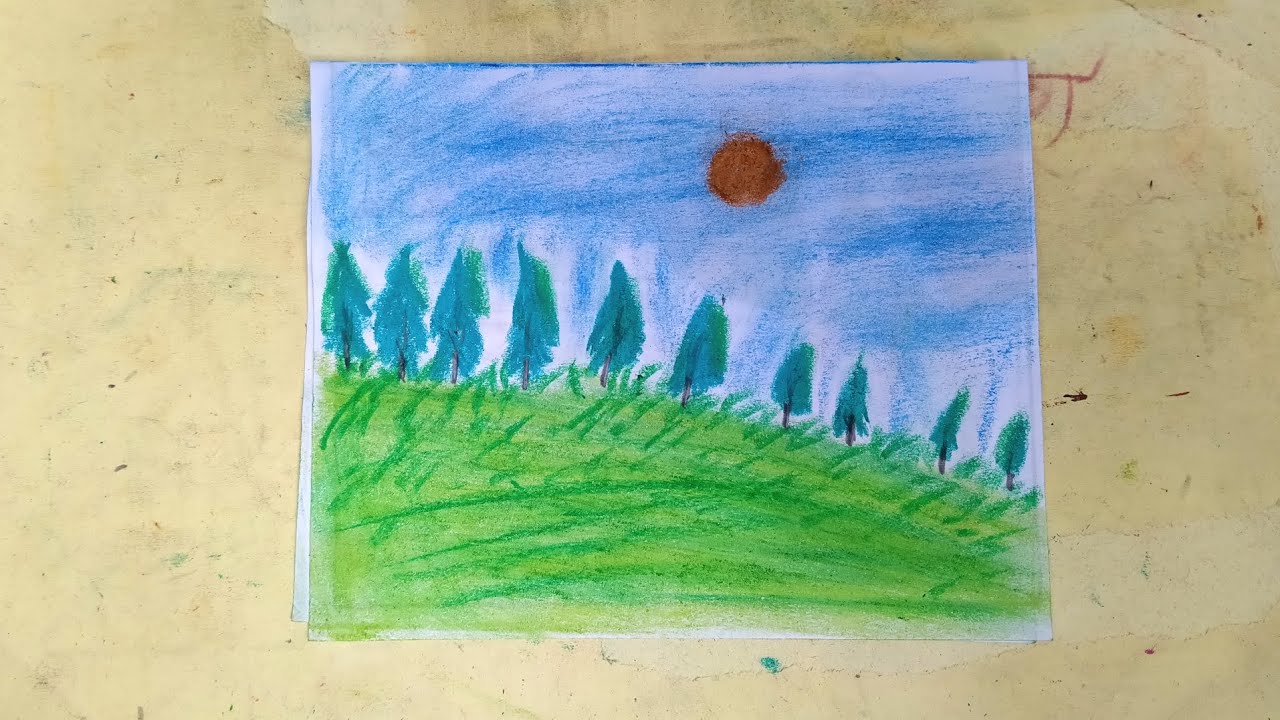 Beautiful senary drawing @MdArifulislamBabu-co5yd - YouTube