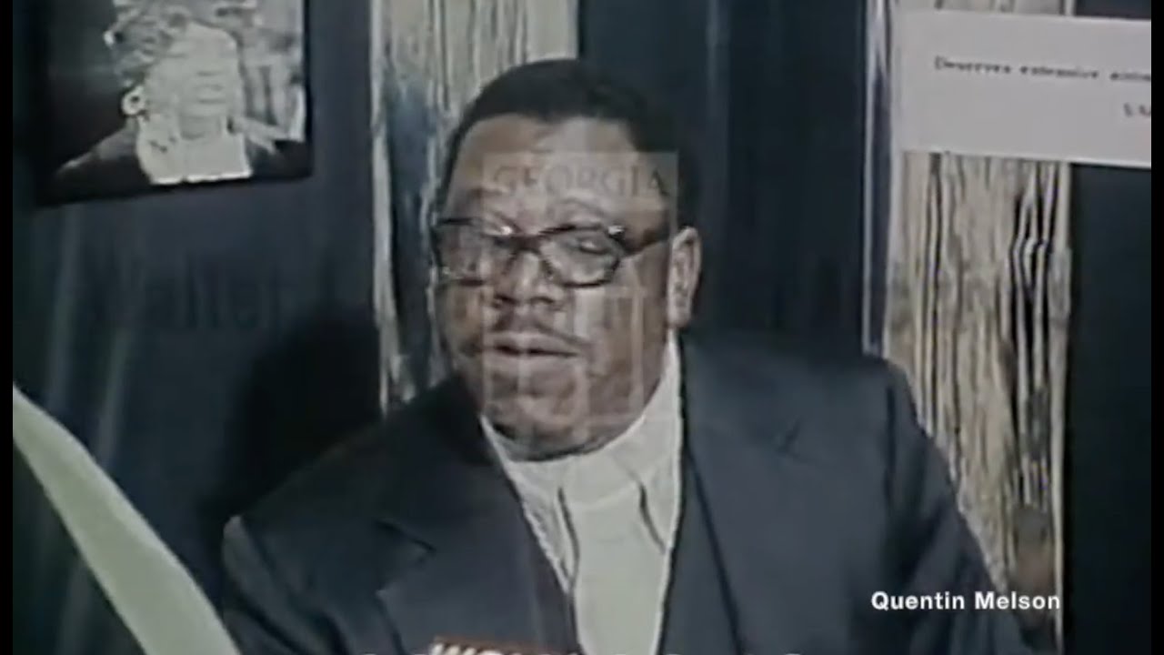 Dr. Charles H. King Accuses Governor Busbee Of Supporting Racism at ...