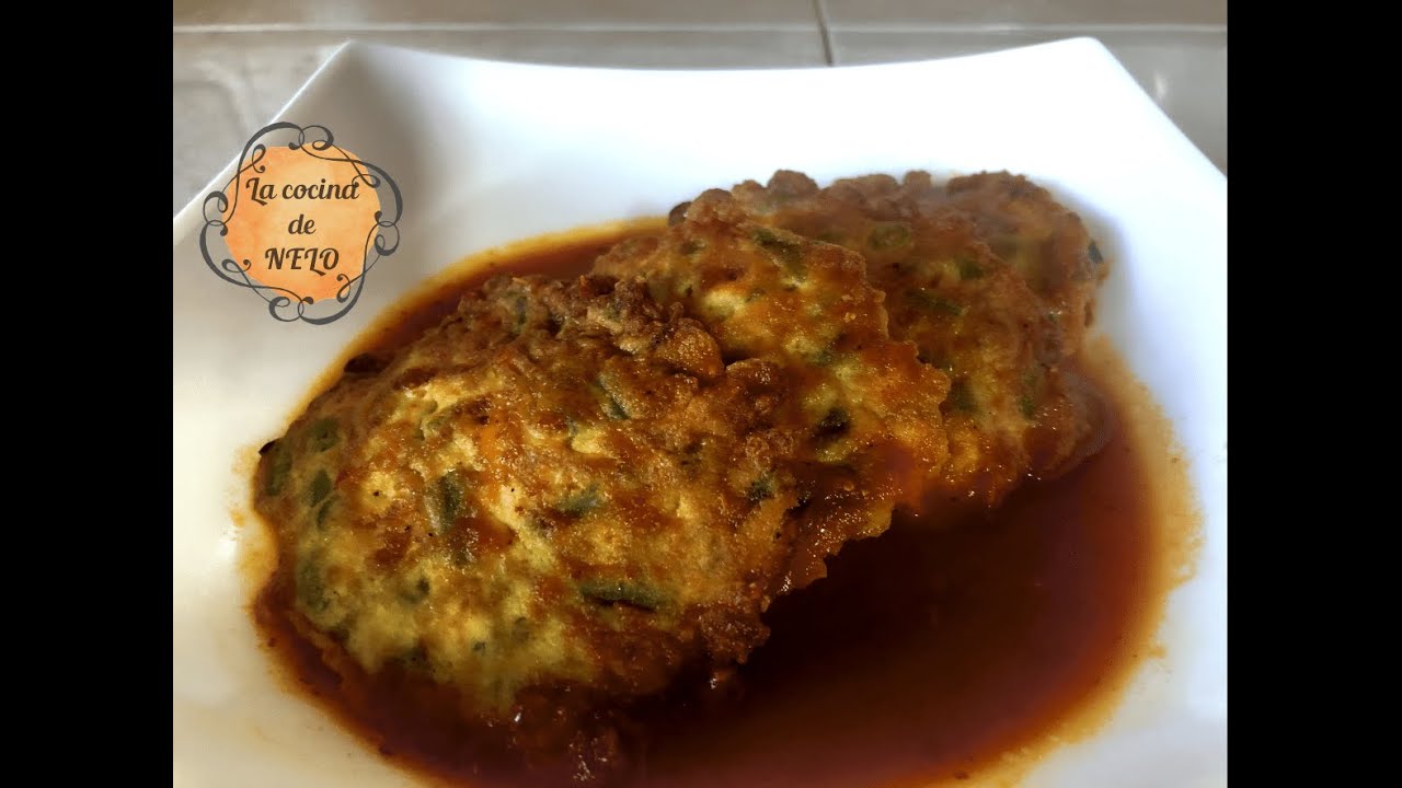 TORTITAS DE EJOTES CON QUESO!😊|Otro buen platillo para la Cuaresma! 😉 ...