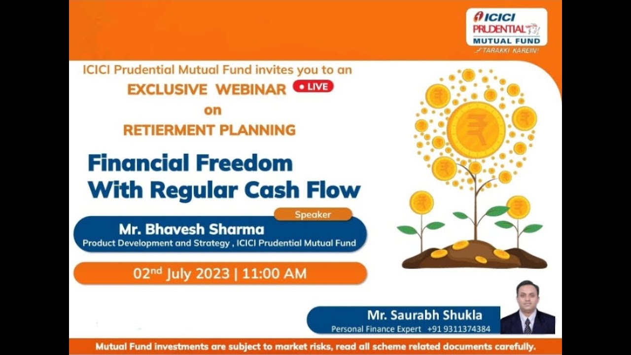 Financial Freedom With Regular Cash Flows (SWP) - YouTube