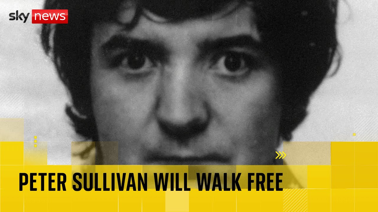 Peter Sullivan who has spent 38 years in jail for murder has conviction ...