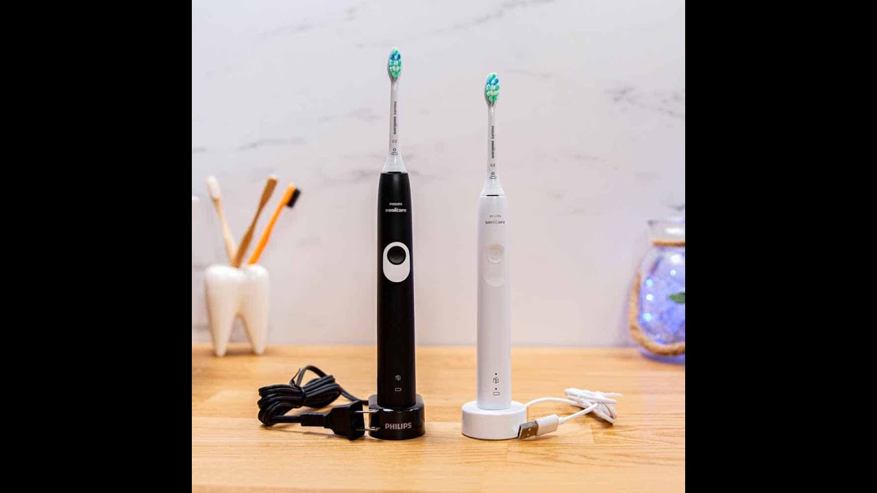 Unboxing Philips Sonicare 4100 in 2022 - YouTube