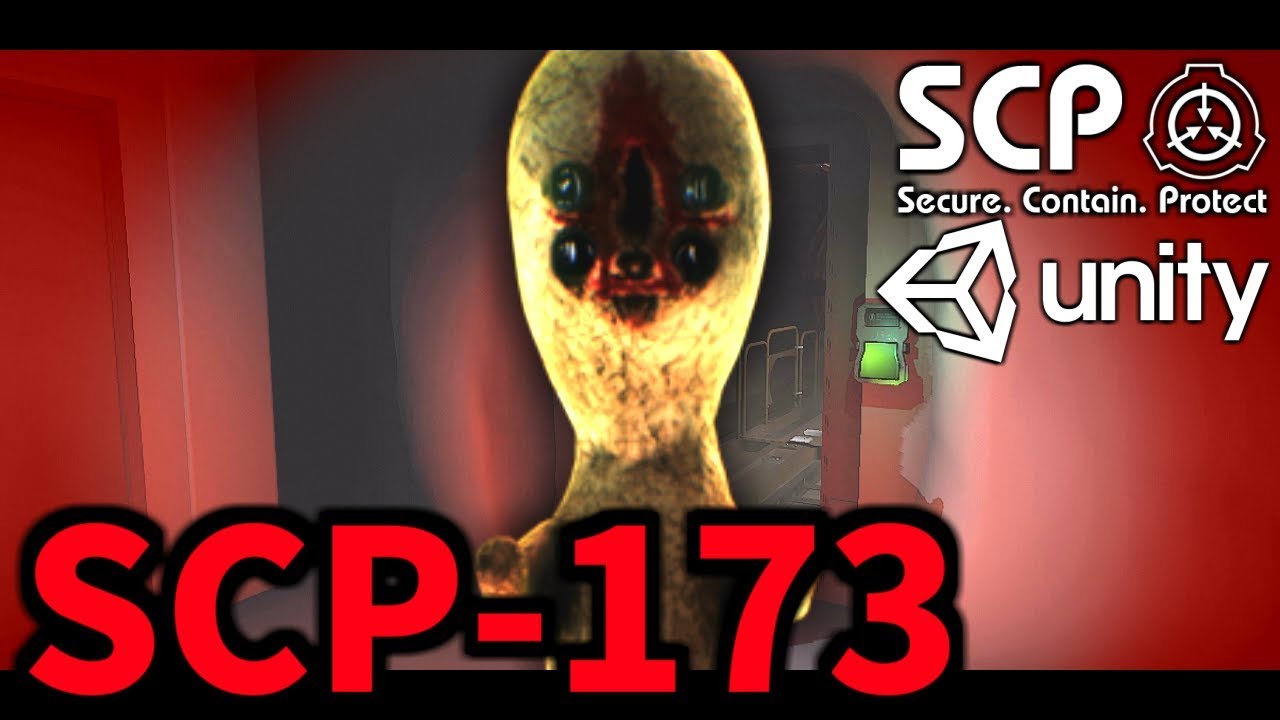 『SCP-173』がまた収容違反を起こし帰ってきた…【SCP Containment Breach UNITY #1】 - YouTube