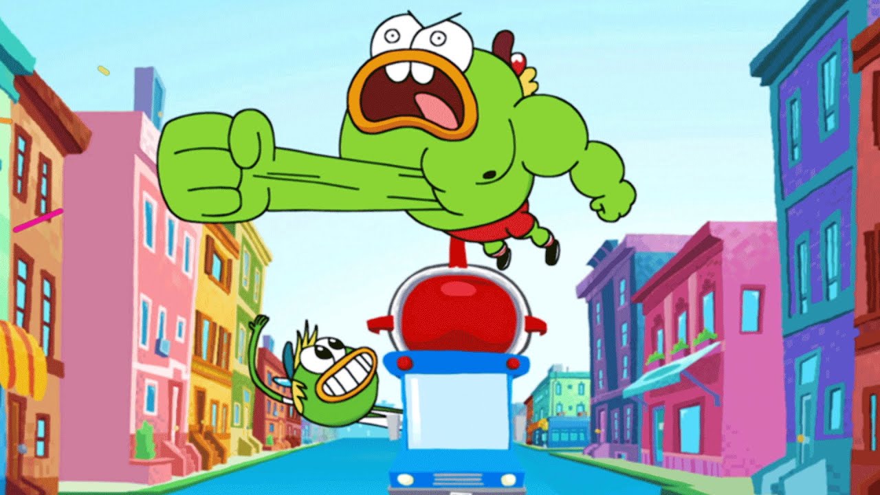 Sanjay and Craig + Breadwinners | Worldwide Day of Play | Nick - YouTube