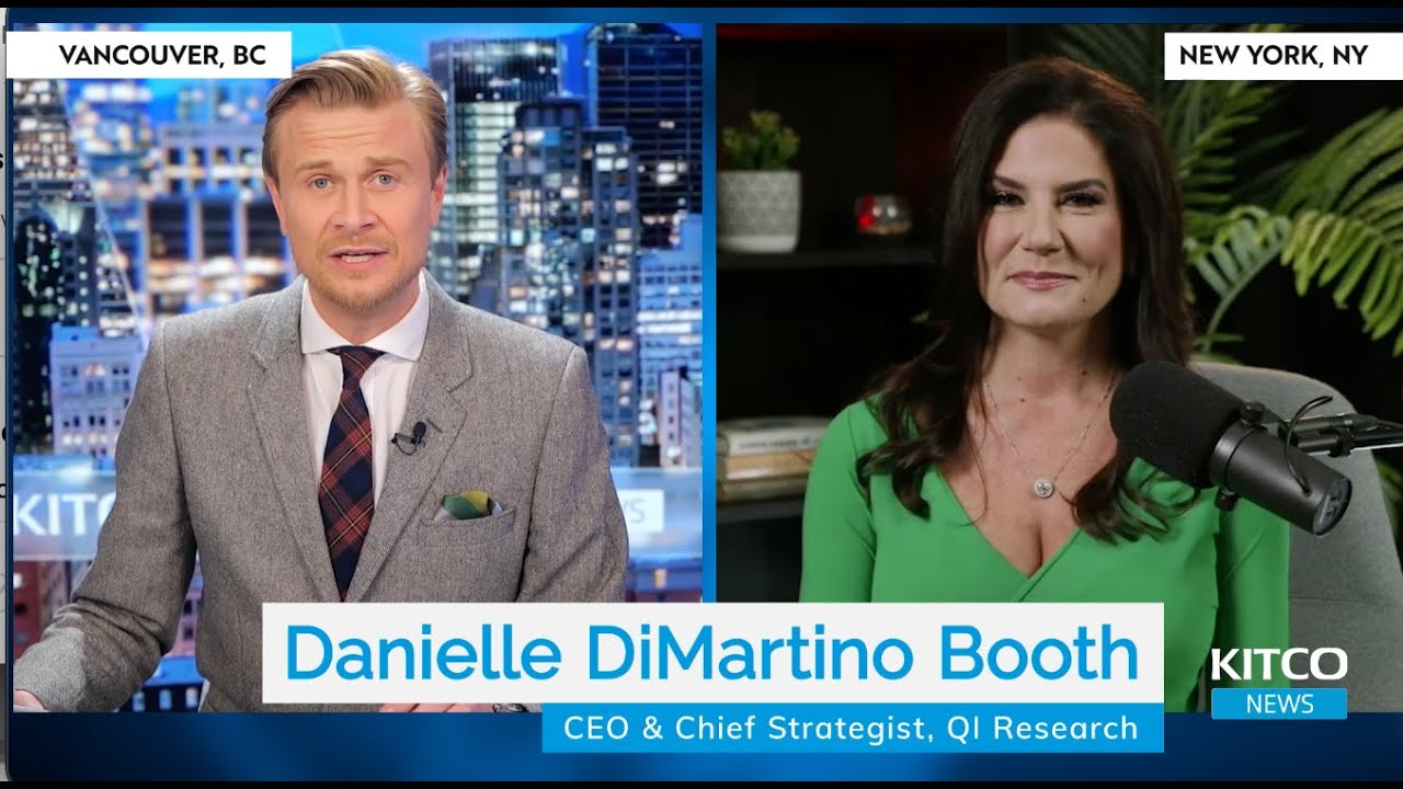 Danielle DiMartino Booth of QI Research joins Kitco News Outlook 2025 ...