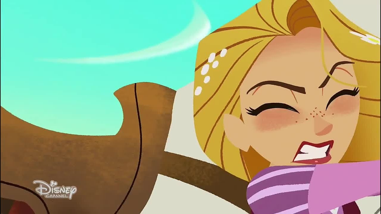 tangled the series | One Angry Princess s01e10 | Part 01 - YouTube