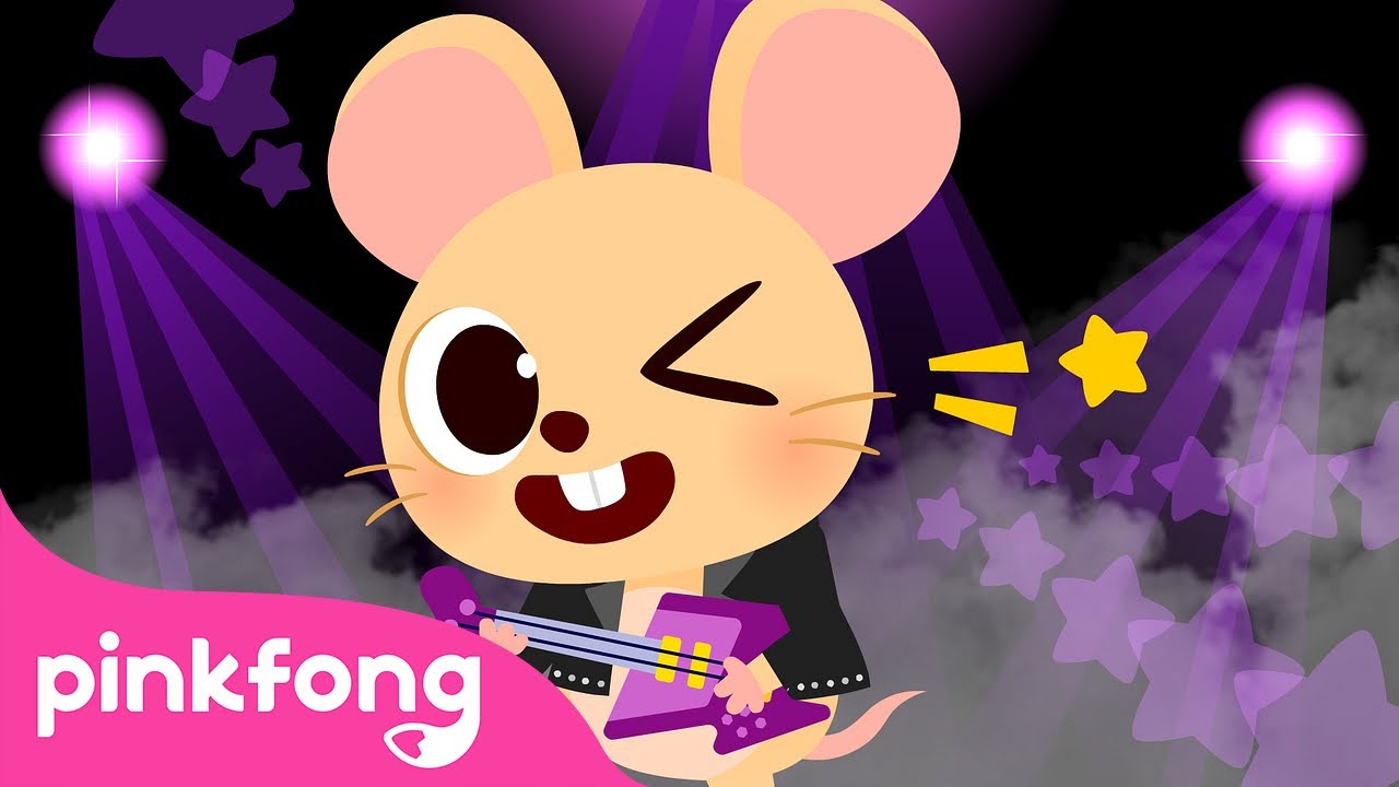 Under the Button🐭 | Pinkfong's Farm Animals | Nursery Rhymes | Pinkfong ...