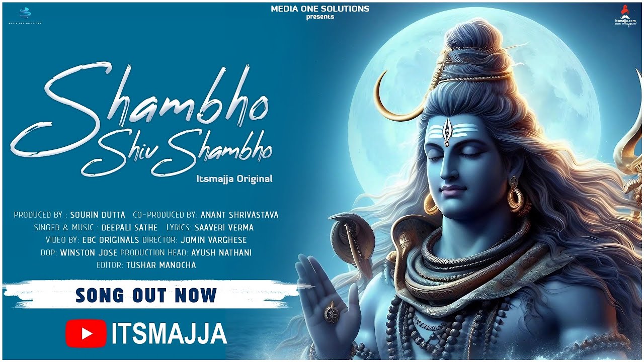 SHAMBHO SHIV SHAMBHO ft.Deepali Sathe | Official Song | Saaveri Verma ...