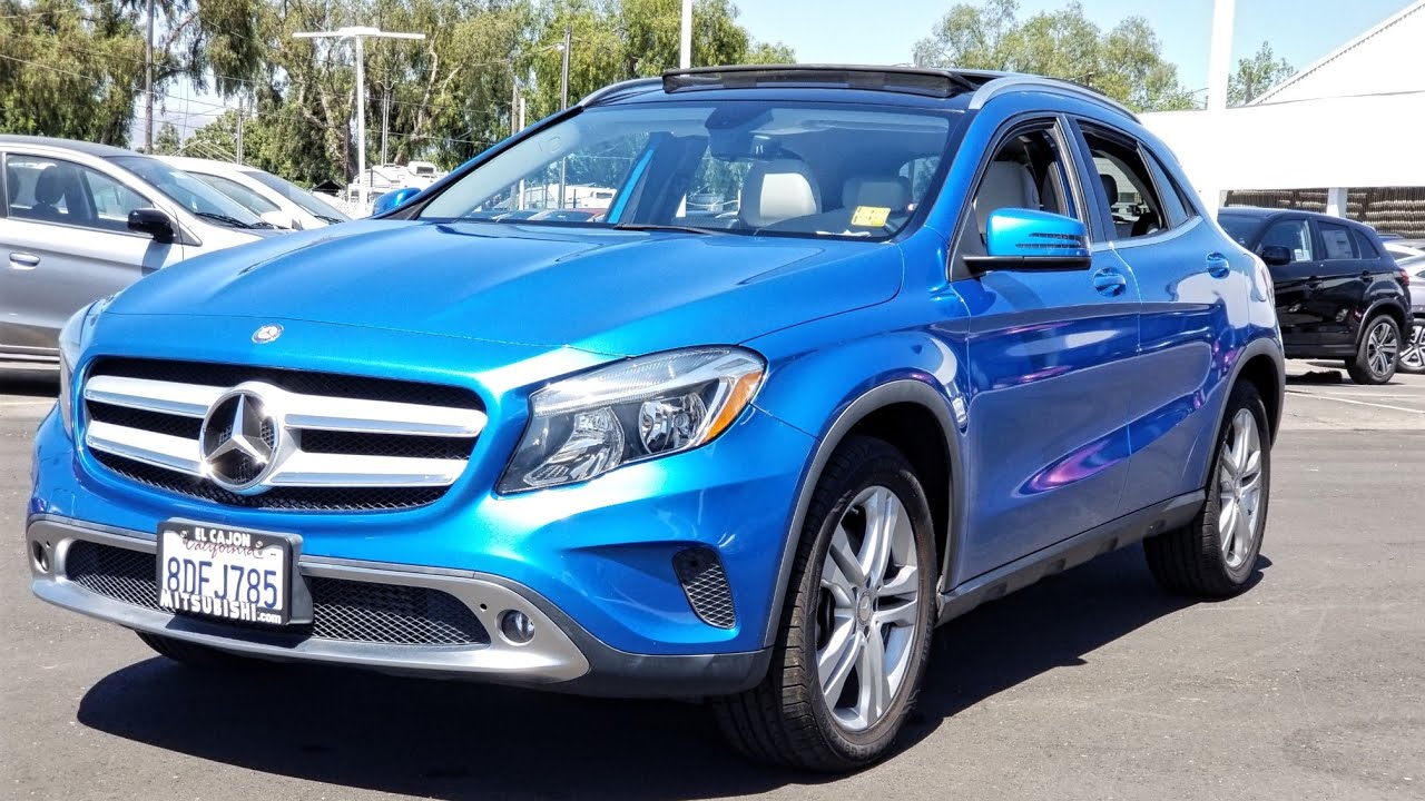 2015 Mercedes GLA 250 Teaser - YouTube