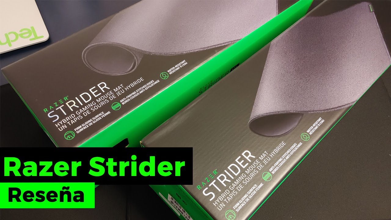 Reseña: Razer Strider Large y Strider XXL en español - YouTube