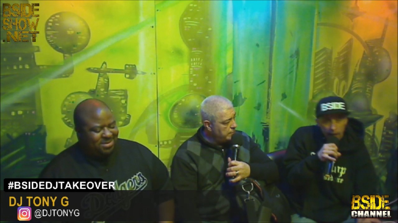 DJ Tony G Interview - B Side Show - YouTube