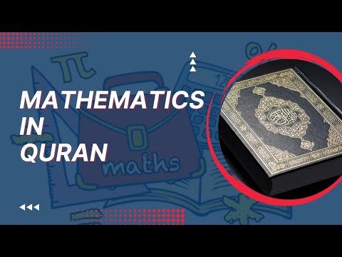 Mathematics in Quran #math #mathematics #maths #quran #islam #muslim # ...