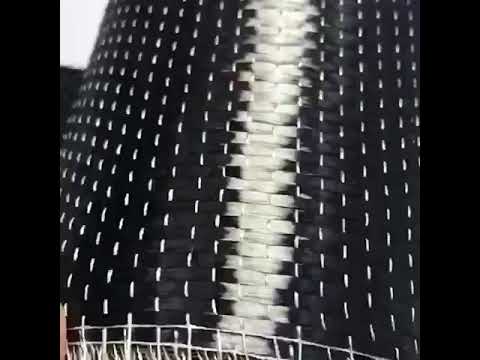 12K 200gsm 300gsm 600gsm carbon fiber woven roving carbon fiber fabric ...