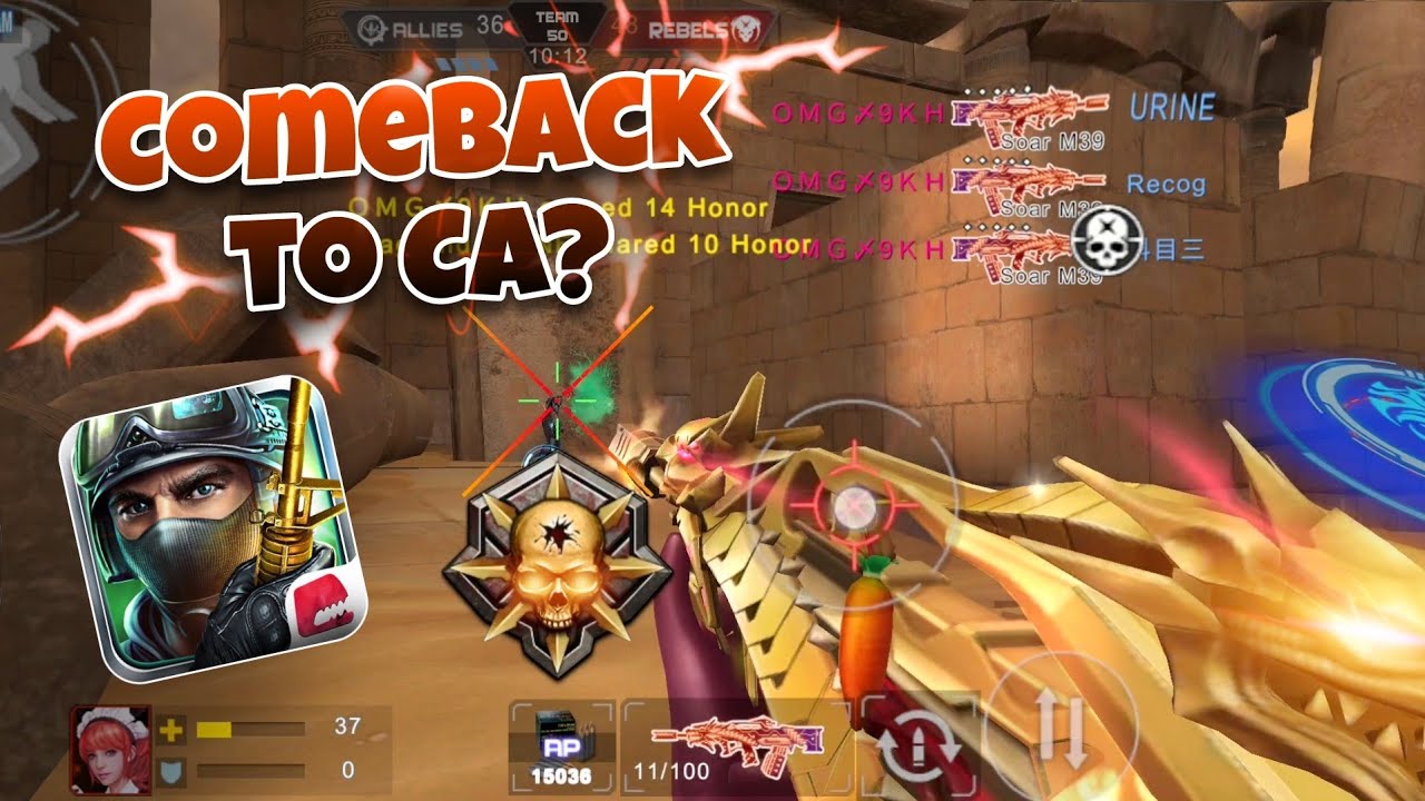 Comeback to Crisis Action? #9KH - YouTube