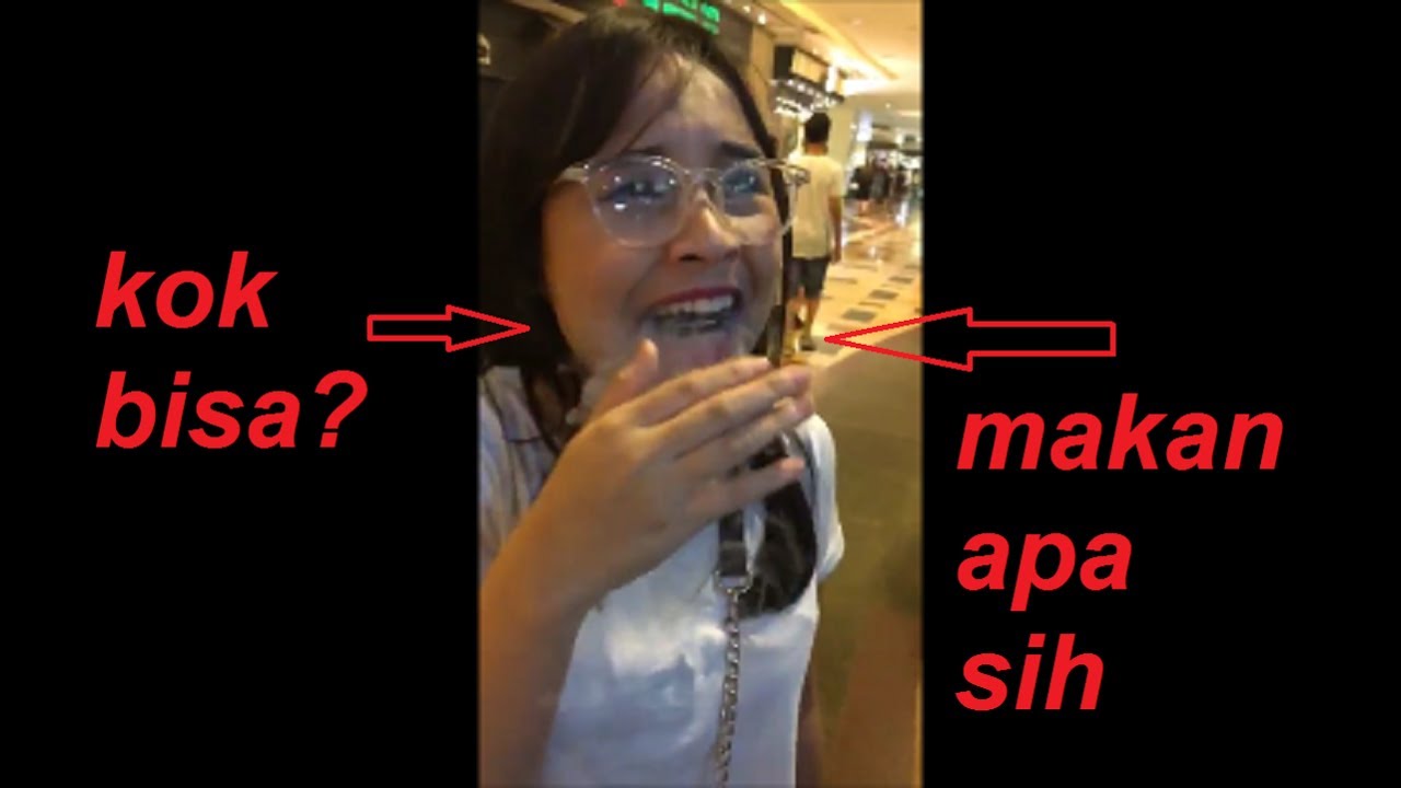 JKT48 Christi IG Story,, lagi makan apa sih - YouTube