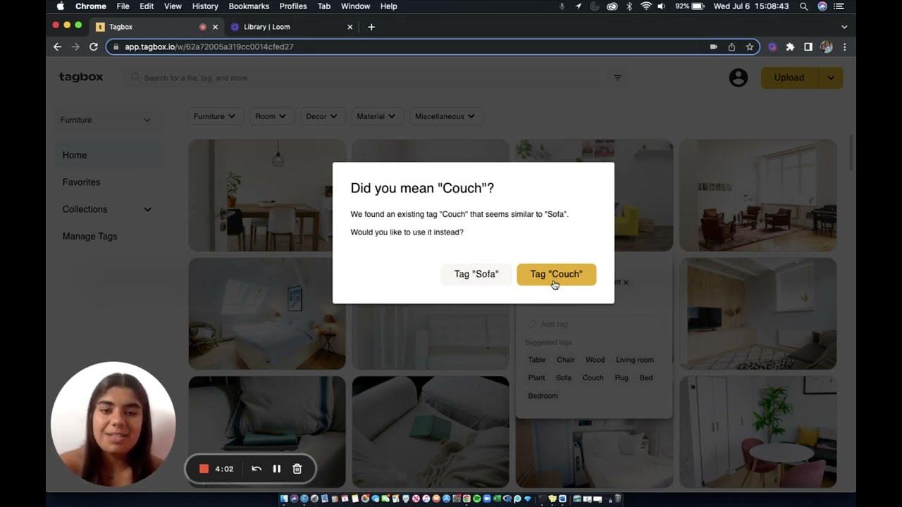 tagbox.io AI witchcraft - making sure you stay organized - YouTube