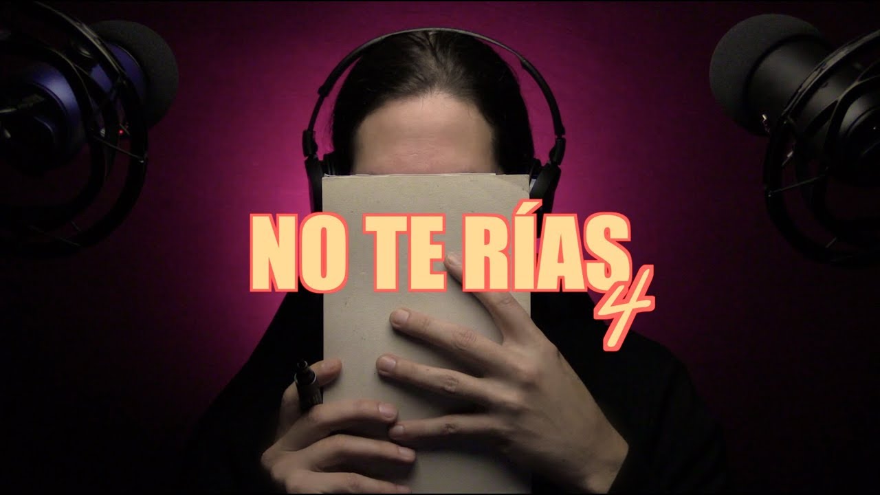 [ASMR Español] NO TE RÍAS #4 😐🎧😁 - YouTube