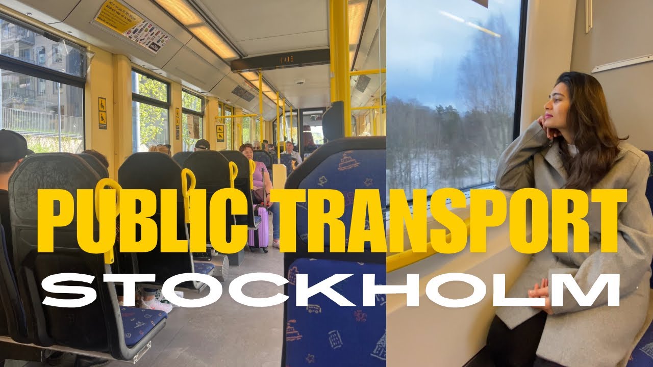 Public transport in Stockholm (Bus, train, tram , ferry & more ). Complete Transport Guide ...