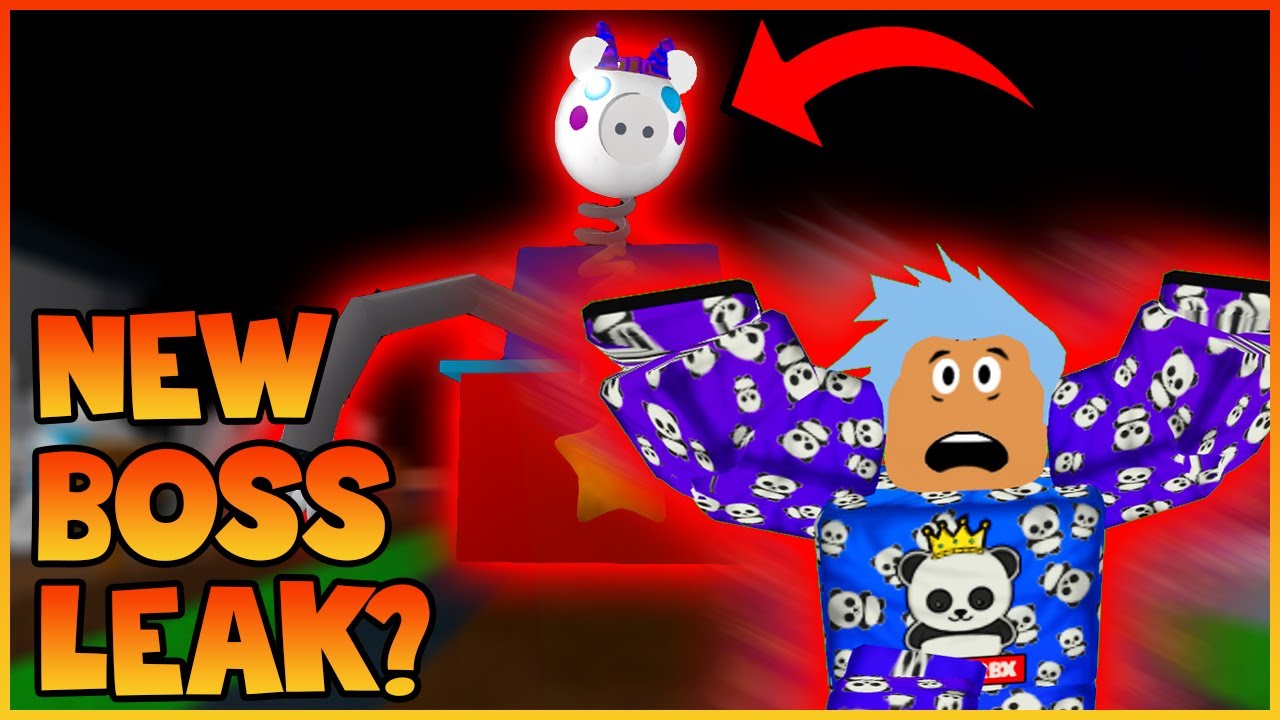 ROBLOX PIGGY NEW CHAPTER BOSS LEAK? (Piggy Custom Character)| Piggy ...