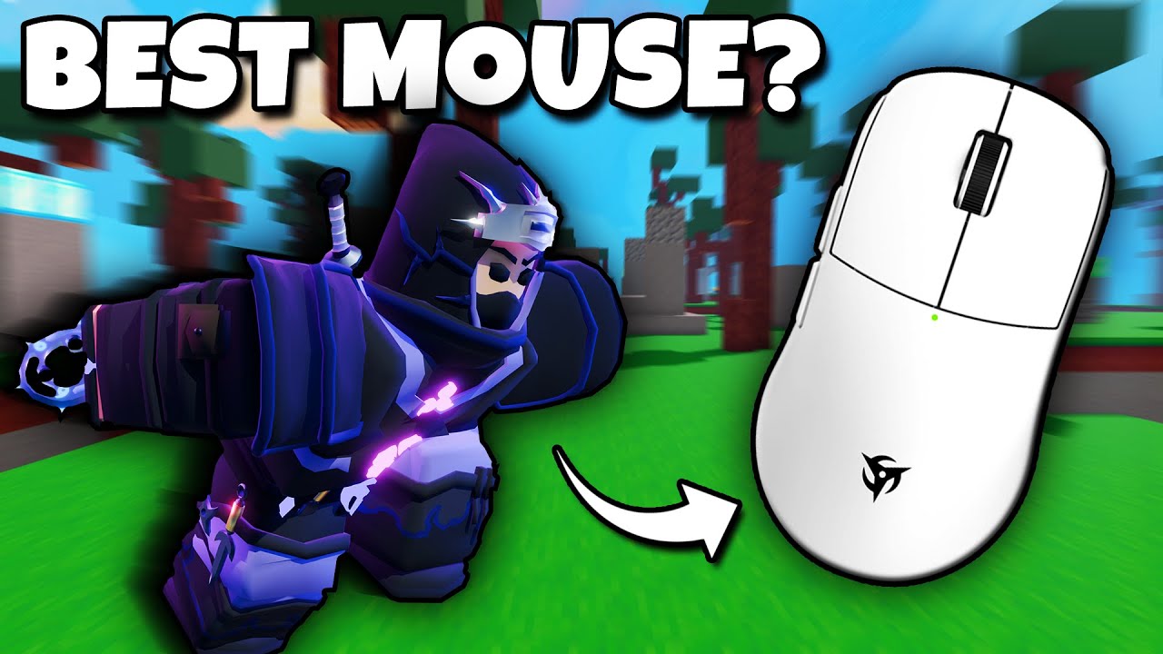 I Bought The New Mouse (Roblox Bedwars ASMR) - YouTube