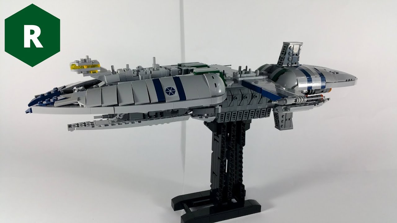 LEGO Star Wars Munificent Class Cruiser CIS - Review - Deutsch/German ...