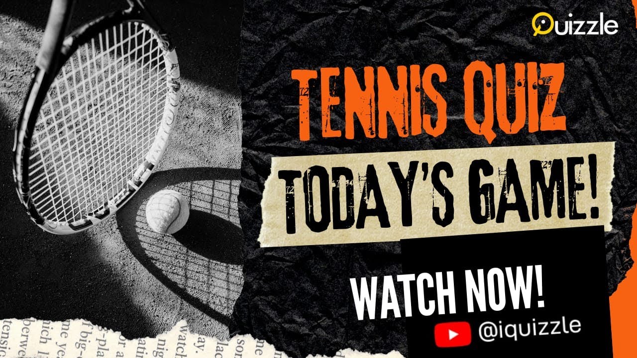 Tennis Quiz 18 | increase your tennis knowledge. - YouTube