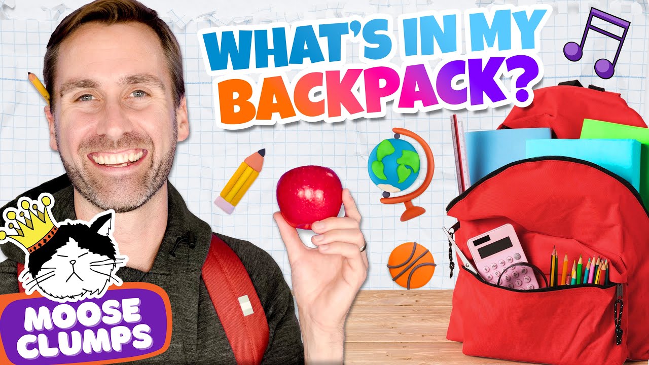 🎒 Back to School Song! ️🚌 Let's See What's Inside My Backpack! - YouTube