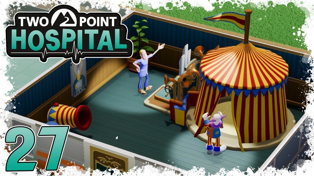 Auf nach Tumble! - Two Point Hospital Gameplay Deutsch German - YouTube