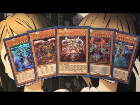My Timelord Yugioh Deck Profile for July 2017 - YouTube