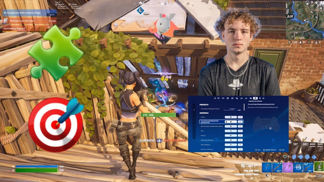 REET HAS THE BEST SETTINGS FOR CONTROLLER 🎮 + Ranked Highlights (4K ...