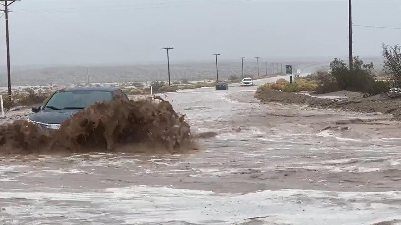 Tropical Storm Kay Hits Southern California Causing Devastation Floods