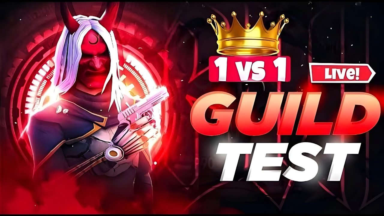 TNC 😲 HARDEST GUILD TEST 1 V 1 🤬👿 100% FAIR TESTING 🔥 #NONSTOP_LIVE# ...