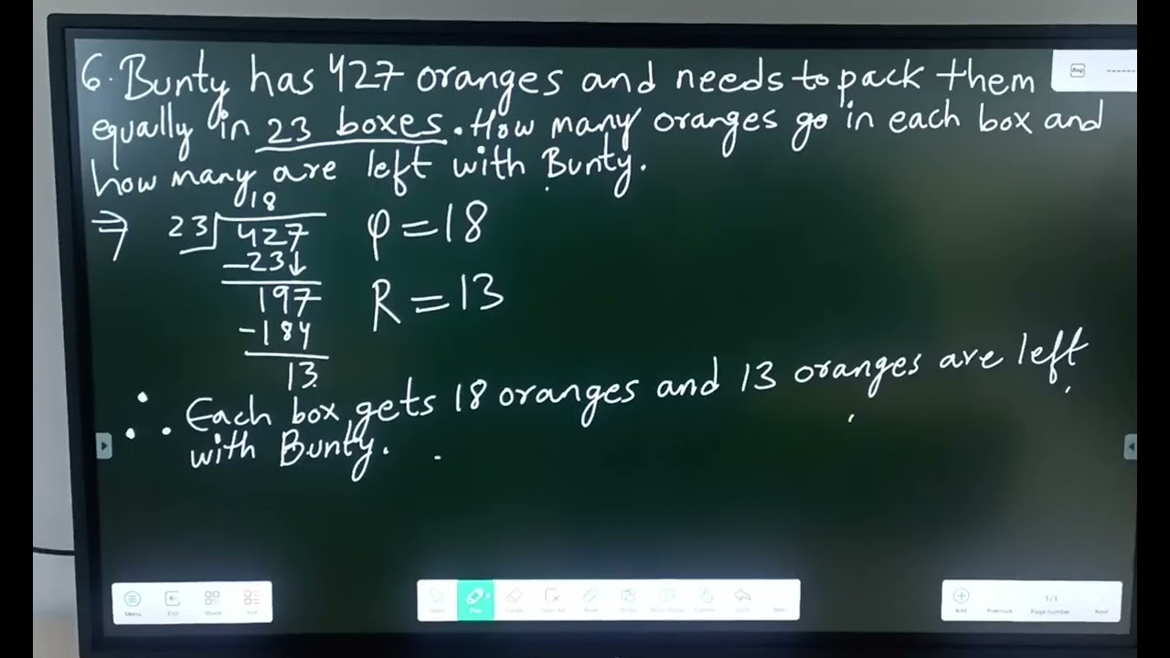 Class 5 Word Problems Dated 2 3 23 YouTube Class 5 Word Problems Dated 2 3 23 YouTube