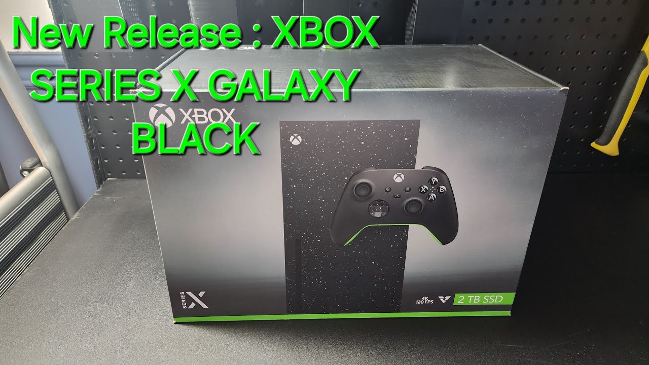 NEW RELEASE: Limited Edition Xbox series X 2 TB UNBOXING! - YouTube