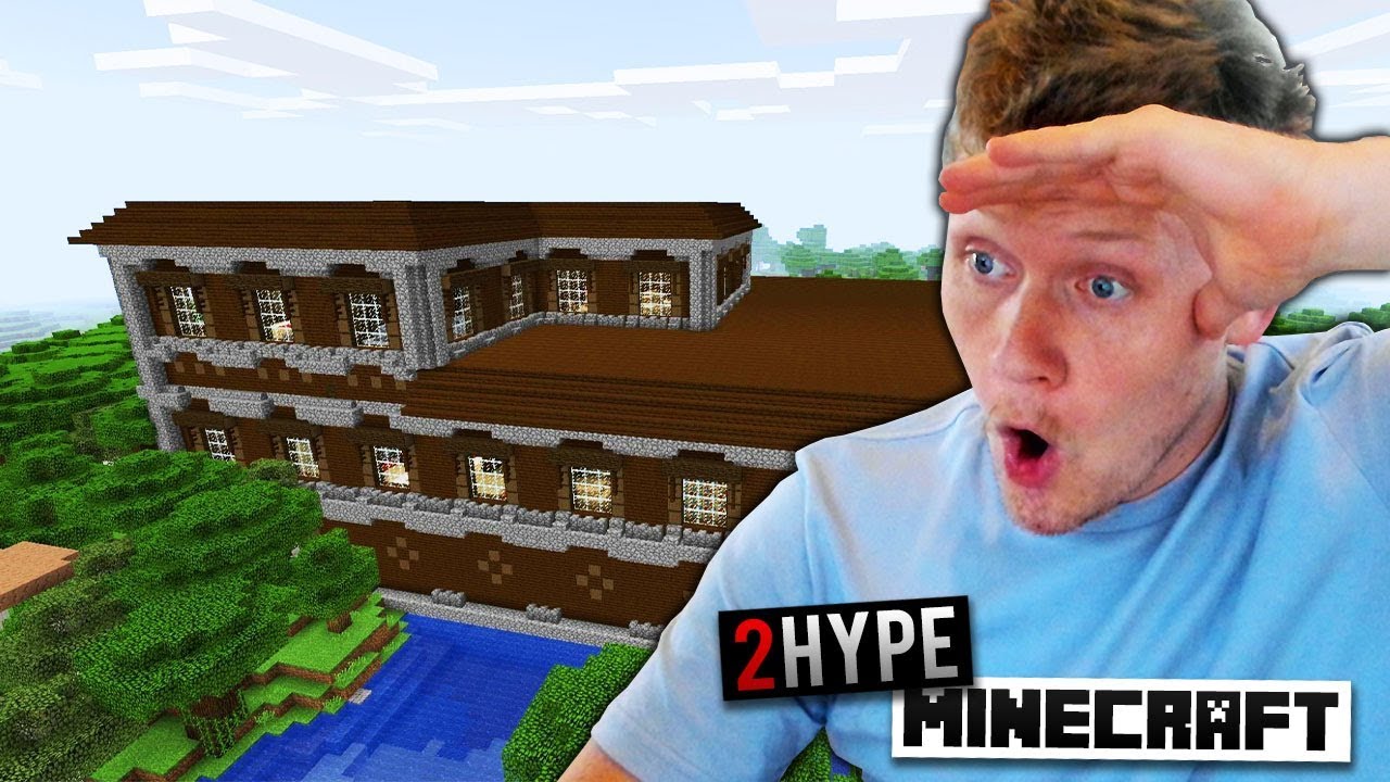 SEARCHING FOR WOODLAND MANSION! 2Hype Minecraft - YouTube