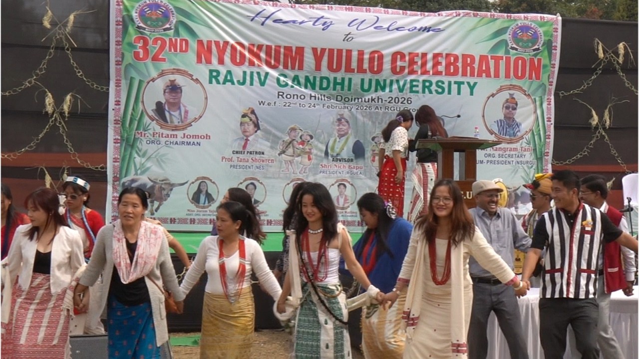 RGU Nyokum Yullo Celebration 2026 | Rajiv Gandhi University | Doimukh ...