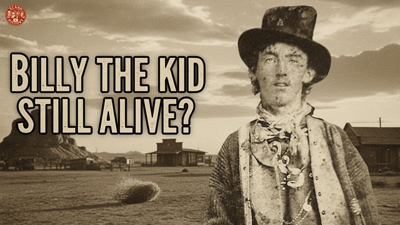 Did Billy The Kid Really Die? | Wild West Legend | Rare Historical ...