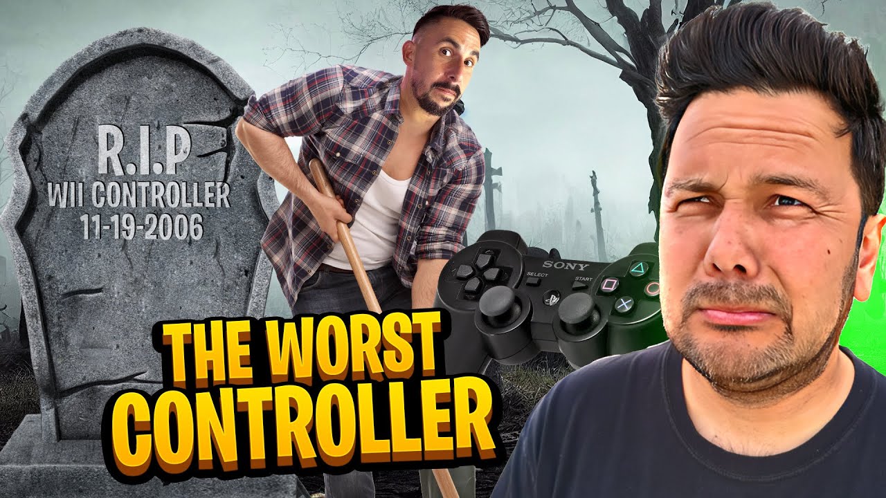 What is the WORST video game controller? - YouTube