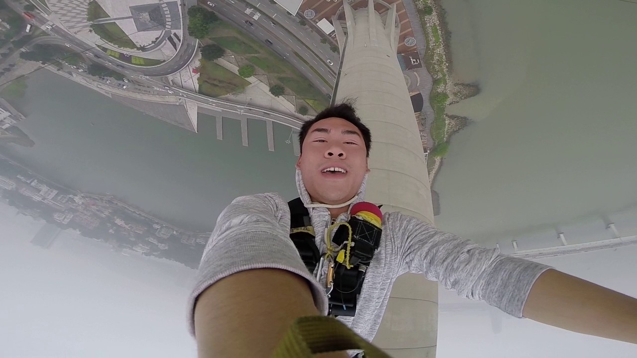 Asia's Highest Bungee Jump. (Part 4.) - YouTube