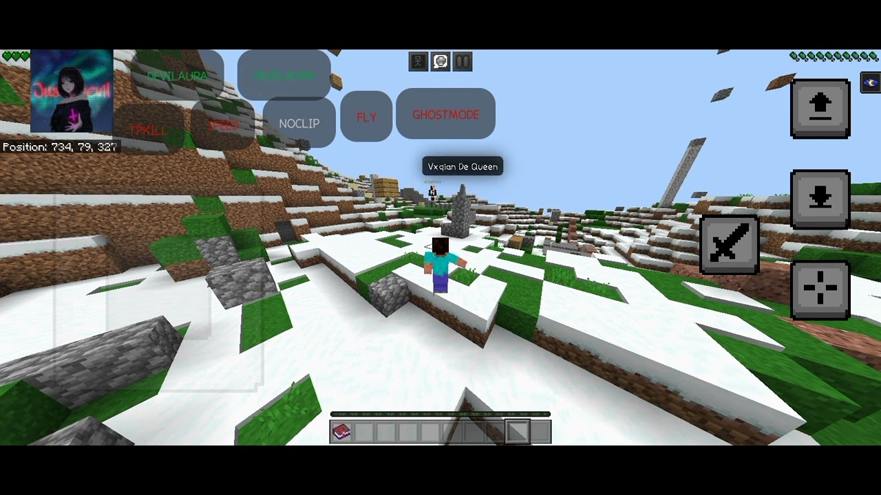 Just Devil V2 vs Pc Hack 😐 Overpowered HvH Antikick Minecraft Lifeboat ...