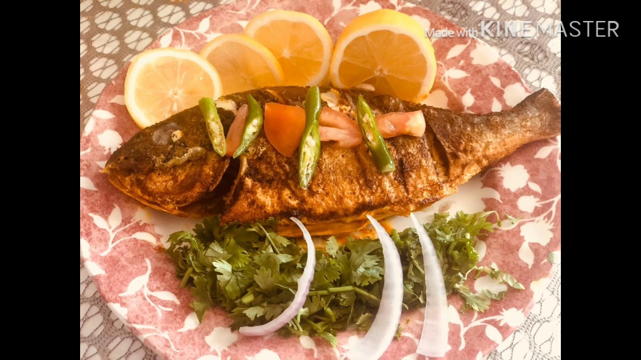 Fish Mashbouse Easy Steps - YouTube