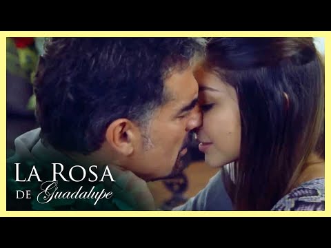La Rosa de Guadalupe 2/4: Comienza a salir con un hombre que le dobla la edad | Buscando a papá
