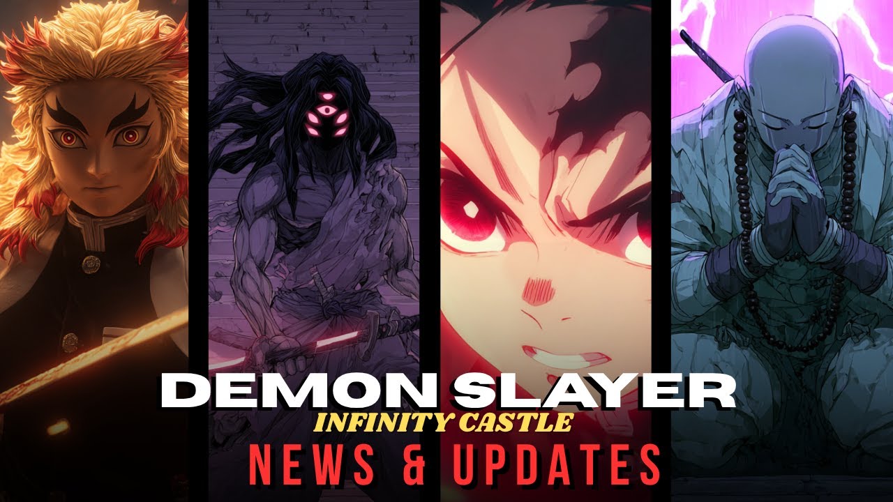 The Demon Slayer: Kimetsu no Yaiba Infinity Castle Arc - Review | No ...