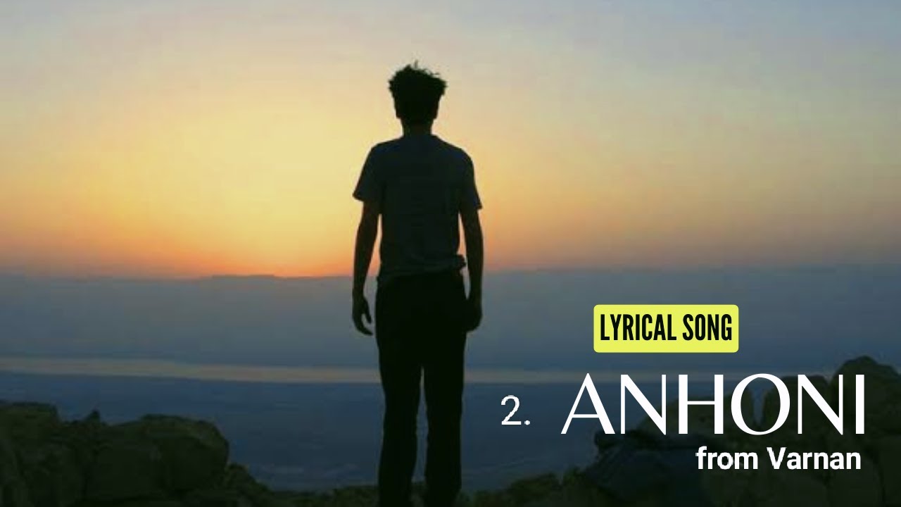 Anhoni || New song || official song || Lyrical video || beat ...